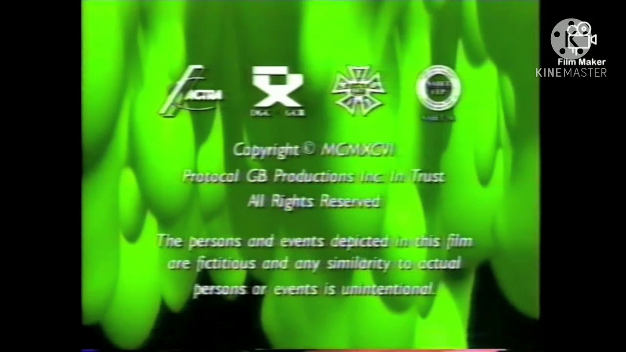 Protocol Entertainment/Scholastic/YTV logos in Goosebumps Credits (The ...