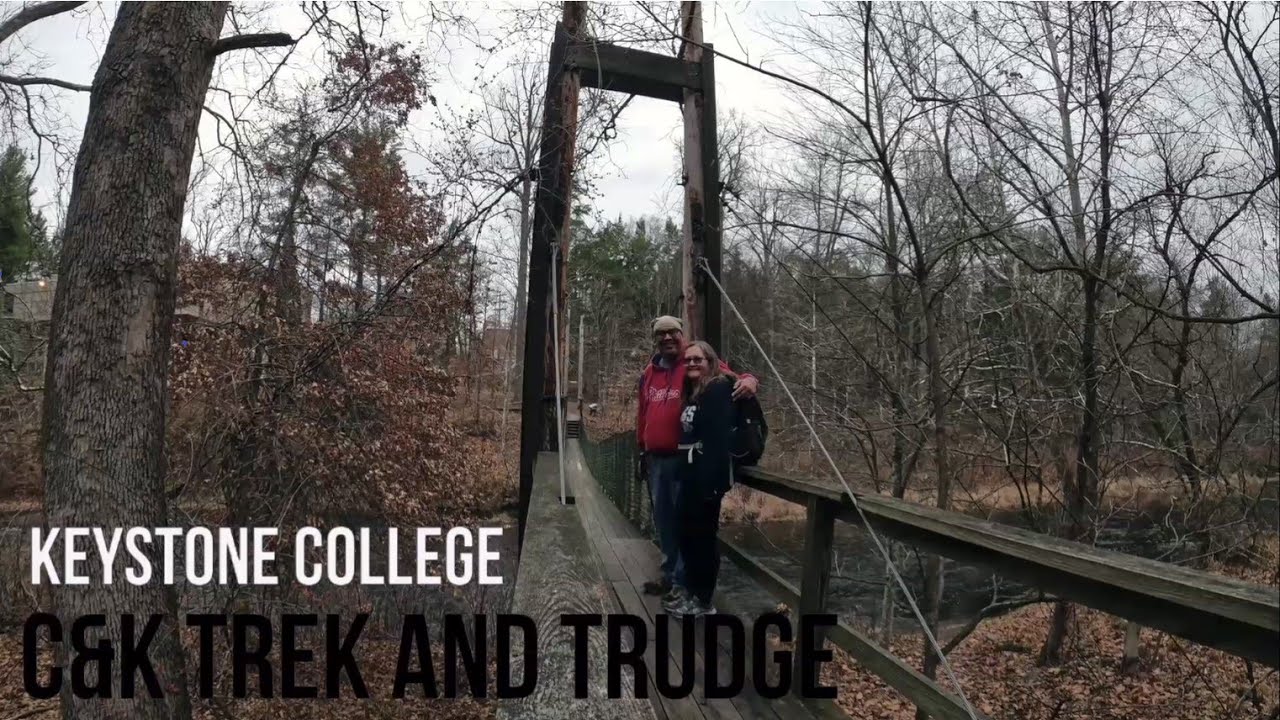Keystone College Trail - YouTube