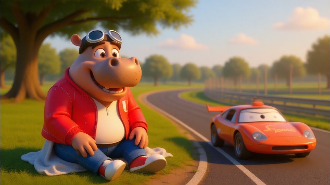 From the Track to the River | A Pixar-Style Tale of Hope and Heart ...