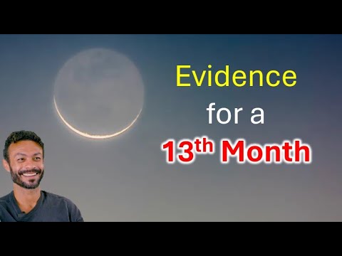 Evidence for a 13th Month - YouTube