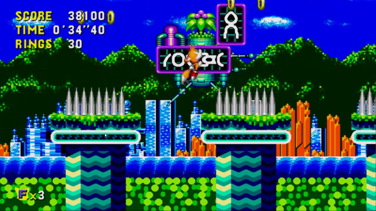 Sonic CD - Collision Chaos 1 Good Future - YouTube