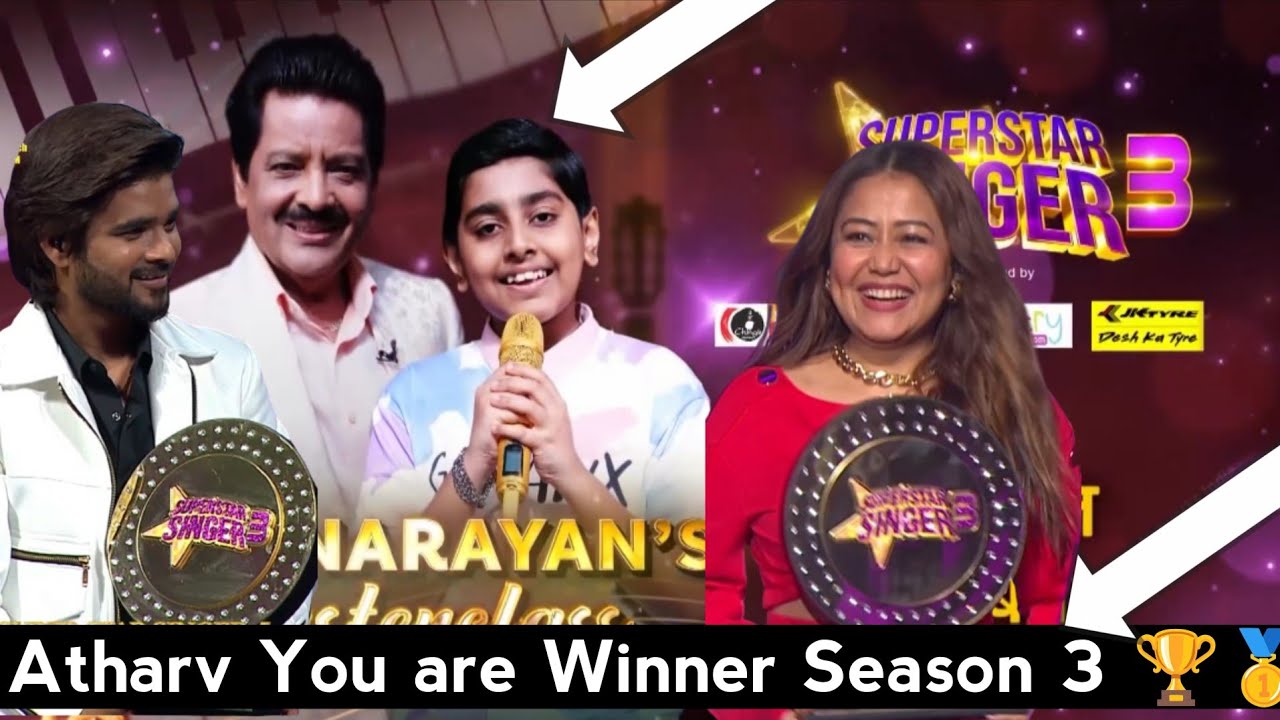 Superstar Singer Season 3 का Winner है ? Atharv bakshi 🏆🥇😲 - YouTube