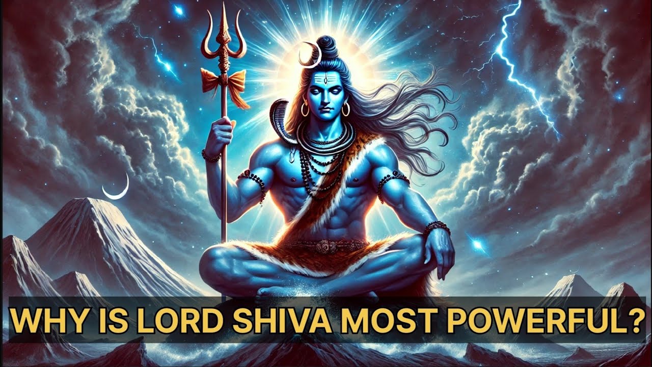 Why Lord Shiva is the Most Powerful God - YouTube