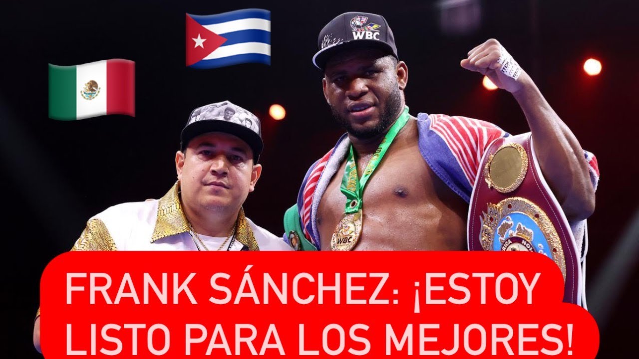 ¿FRANK LISTO CON EL CANELO TEAM PARA VENCER A LOS MEJORES EN SU PESO? # ...