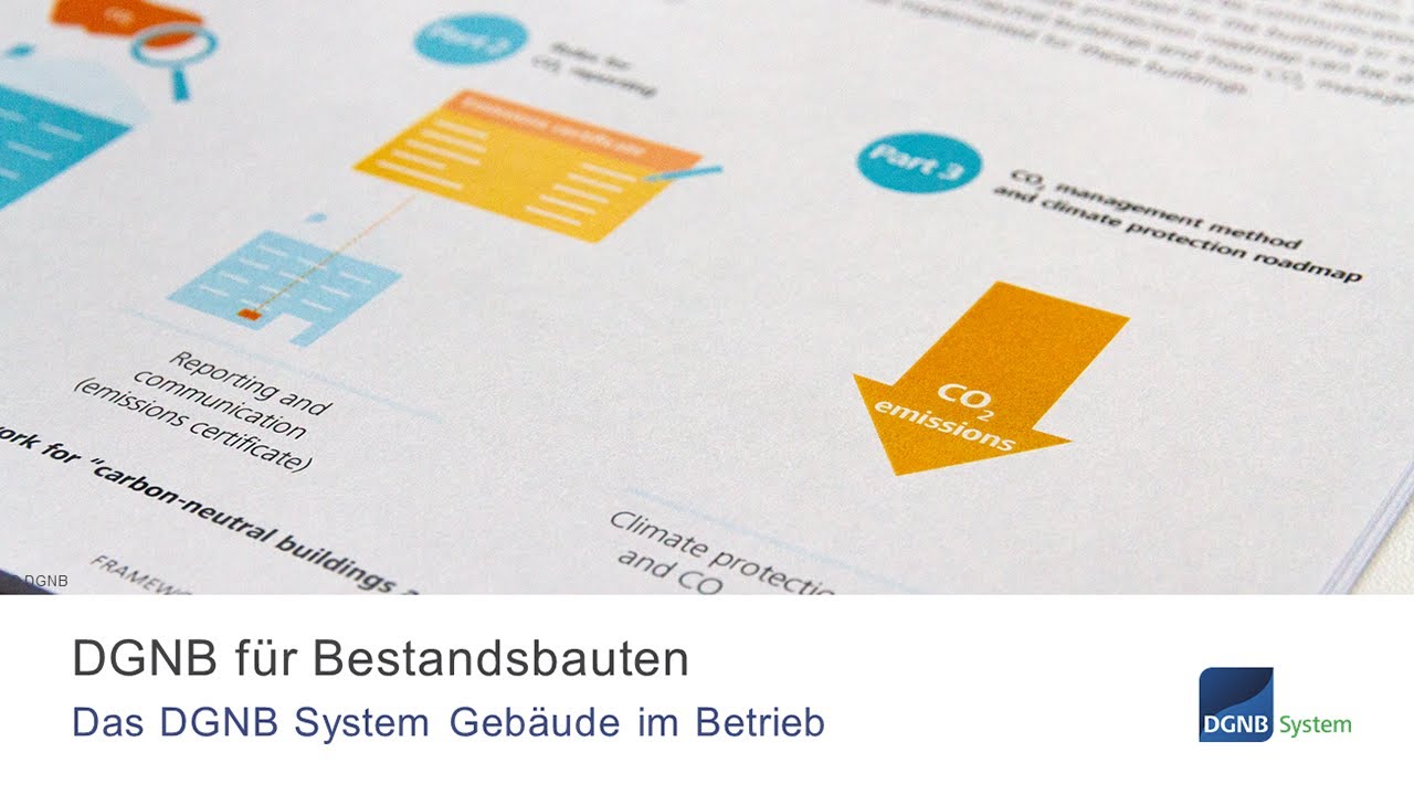 Das DGNB System für Gebäude im Betrieb - Kurzvideo - YouTube