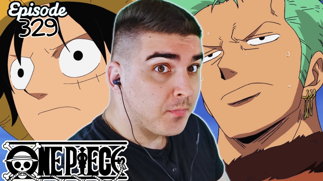 GET THE FLAG BACK!!! ONE PIECE EPISODE 329 REACTION!!! - YouTube
