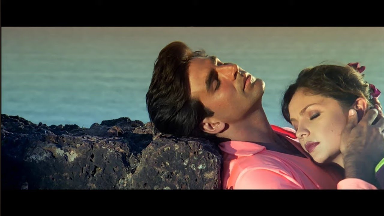 Angaaray {1998} - Tanha Tanha {Extra Ordinary Audio} 4K - YouTube