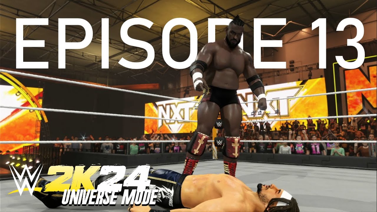 WWE2K24 Universe Mode - Episode 13: Target on your back - YouTube