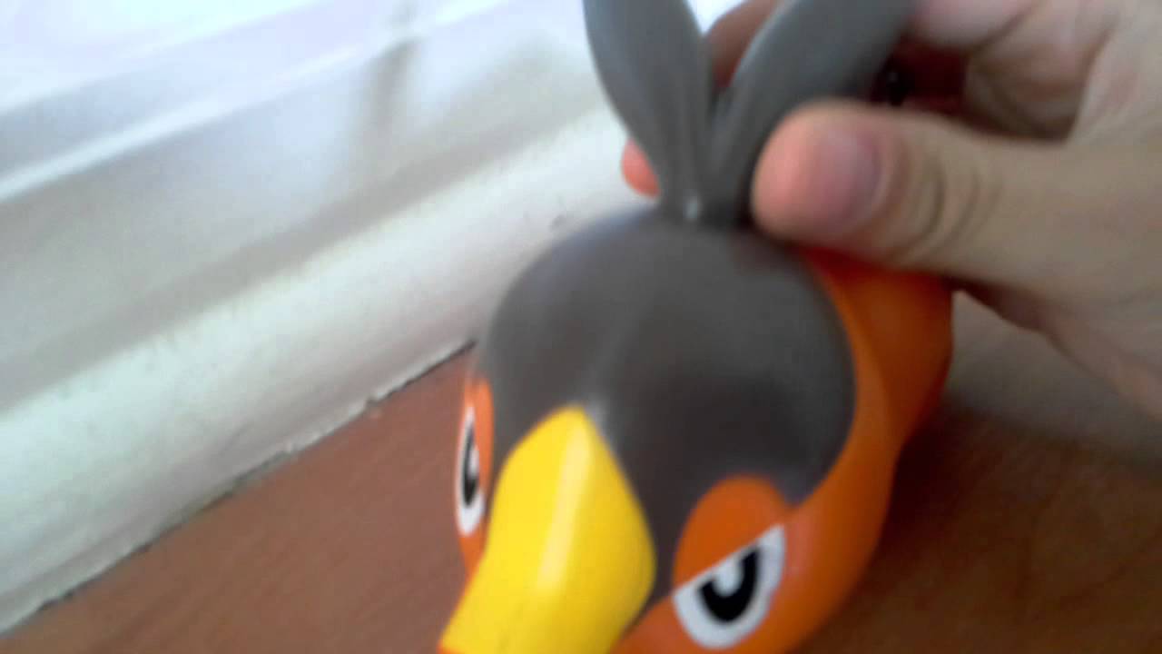 Tepig attacks me!!! Poketoys - YouTube