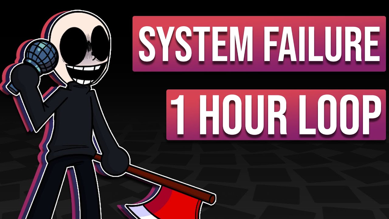 Friday Night Funkin' VS. Eteled - System Failure | BOTPLAY | 1 hour ...