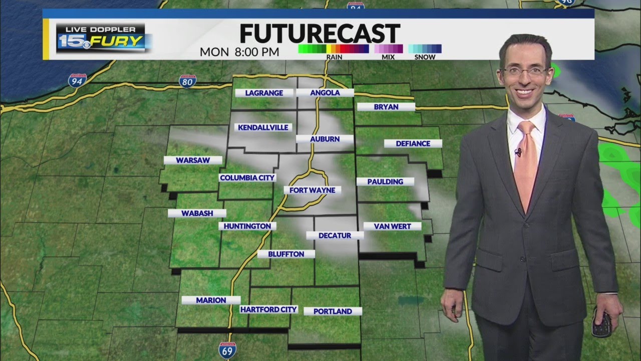 Monday Night Forecast Update - YouTube