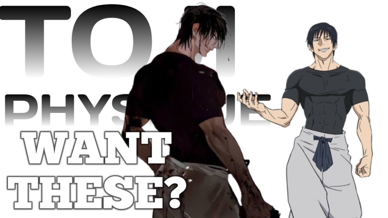 Achieve an Aesthetic Physique Like Toji: Anime-Inspired Fitness Guide ...