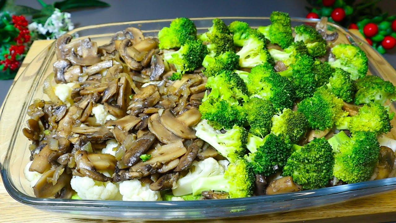 This broccoli is so delicious that I cook it every day! I eat and lose ...