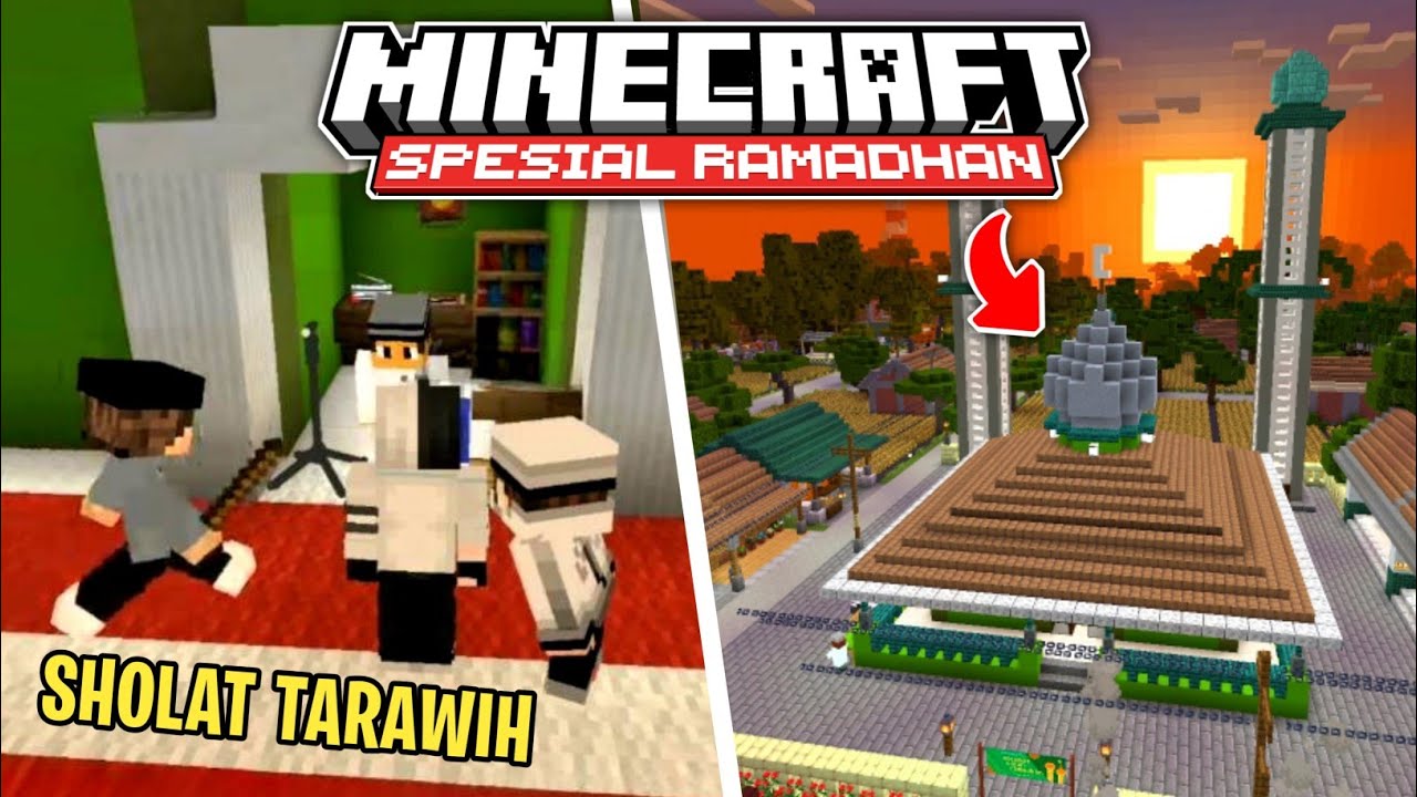 Map Spesial Bulan Ramadhan ! Ada Masjid Dan Bisa Sholat Teraweh DI MAP ...