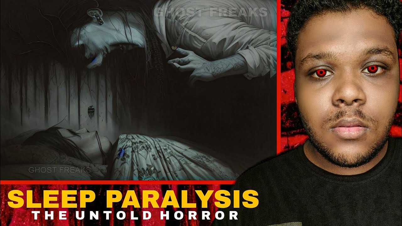 Real life Horror Story Of Sleep Paralysis 😱 || She was upon me when I ...
