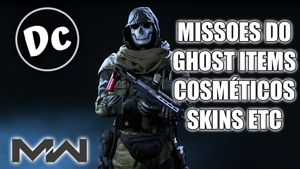 COD MW COMO FAZER AS MISSOES DO OPERADOR ( GHOST ) - YouTube