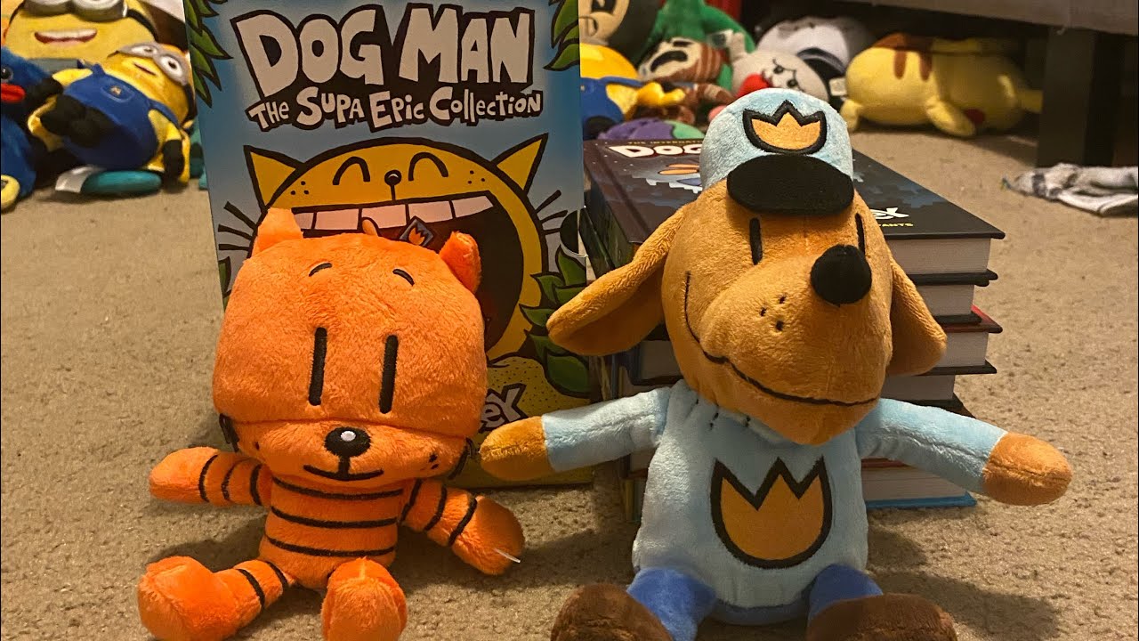 Unboxing my dogman merch! - YouTube