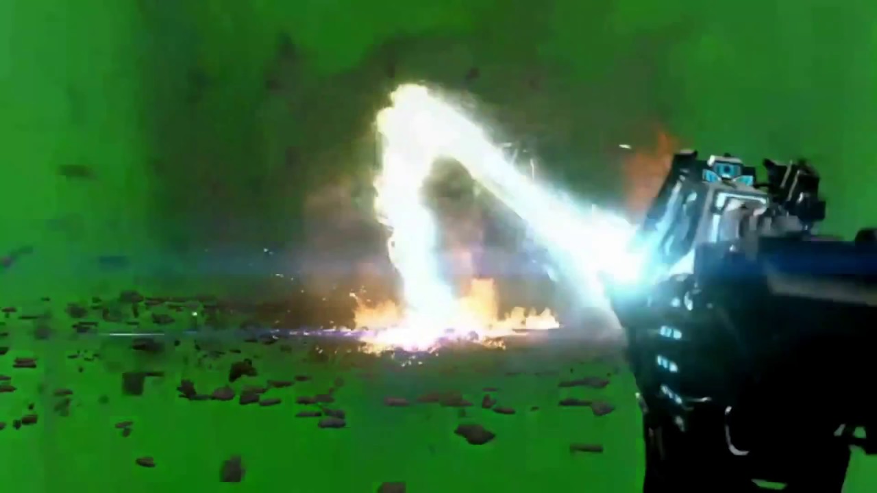 GREEN SCREEN FOOTAGE LASER GUN ATTACK - YouTube