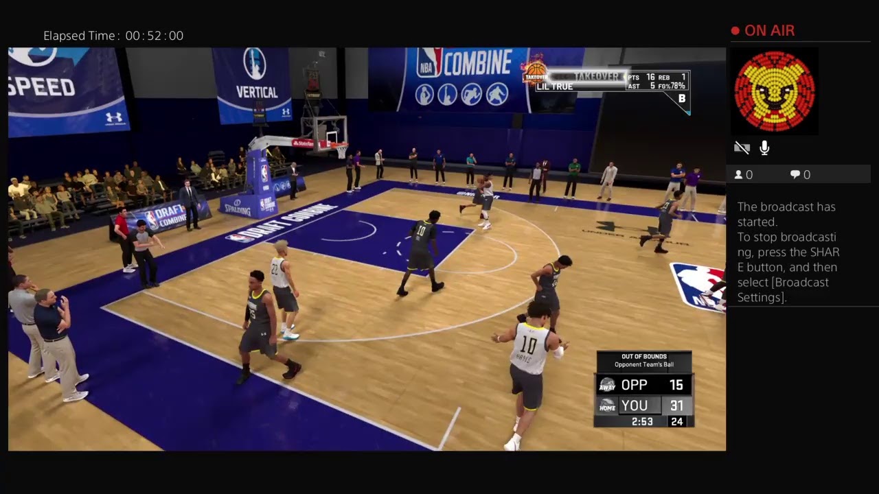 BEST BUILD 2K20 TWO SLASHING PLAYMAKER - YouTube