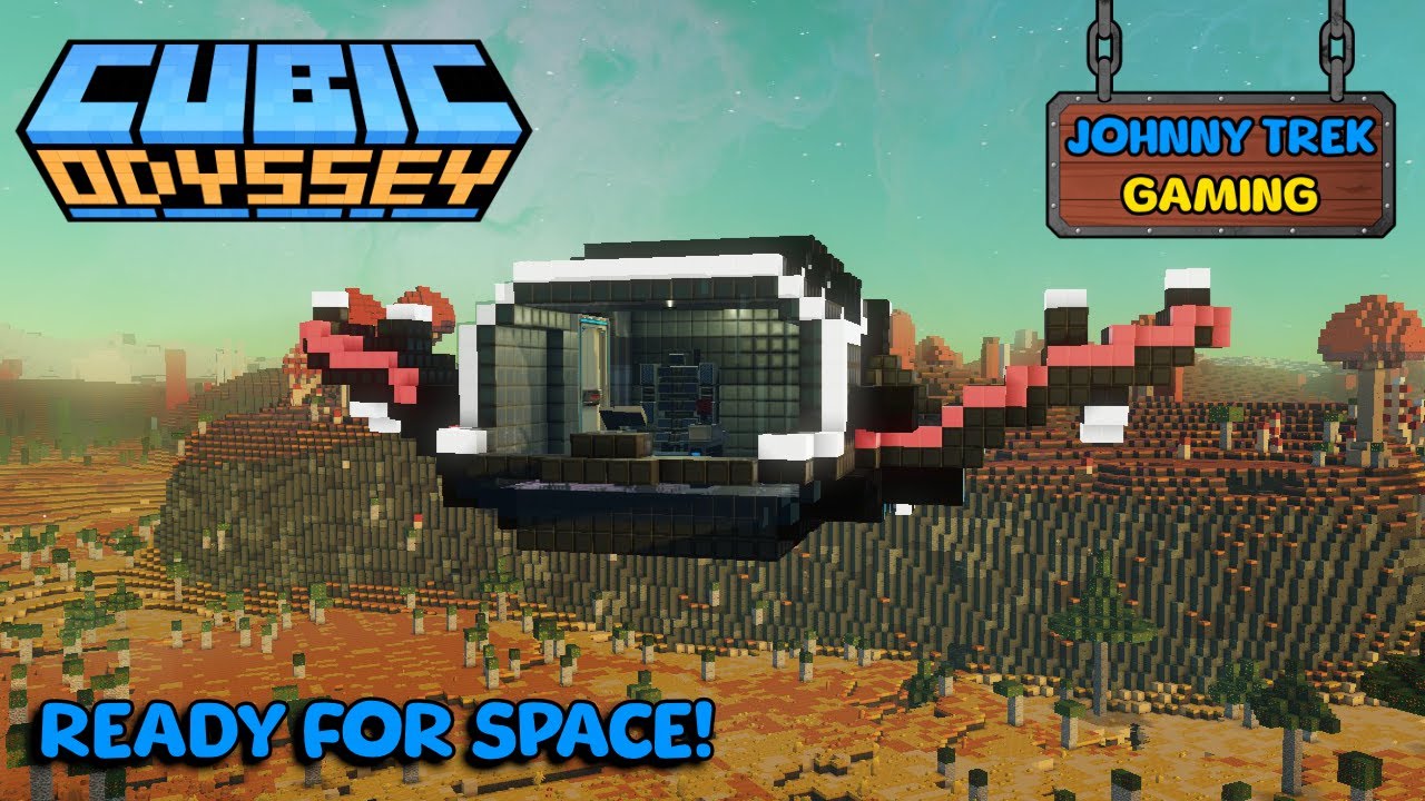 Repairing The Ship | Cubic Odyssey Demo - Part 2 - YouTube