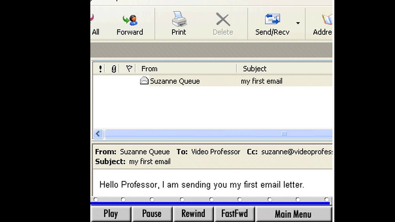 Video Professor: Learn the Internet - Lesson 1 CD-ROM (2005) - YouTube