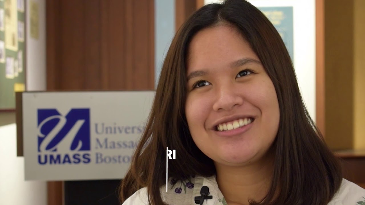 What is your biggest achievement at UMass Boston - YouTube