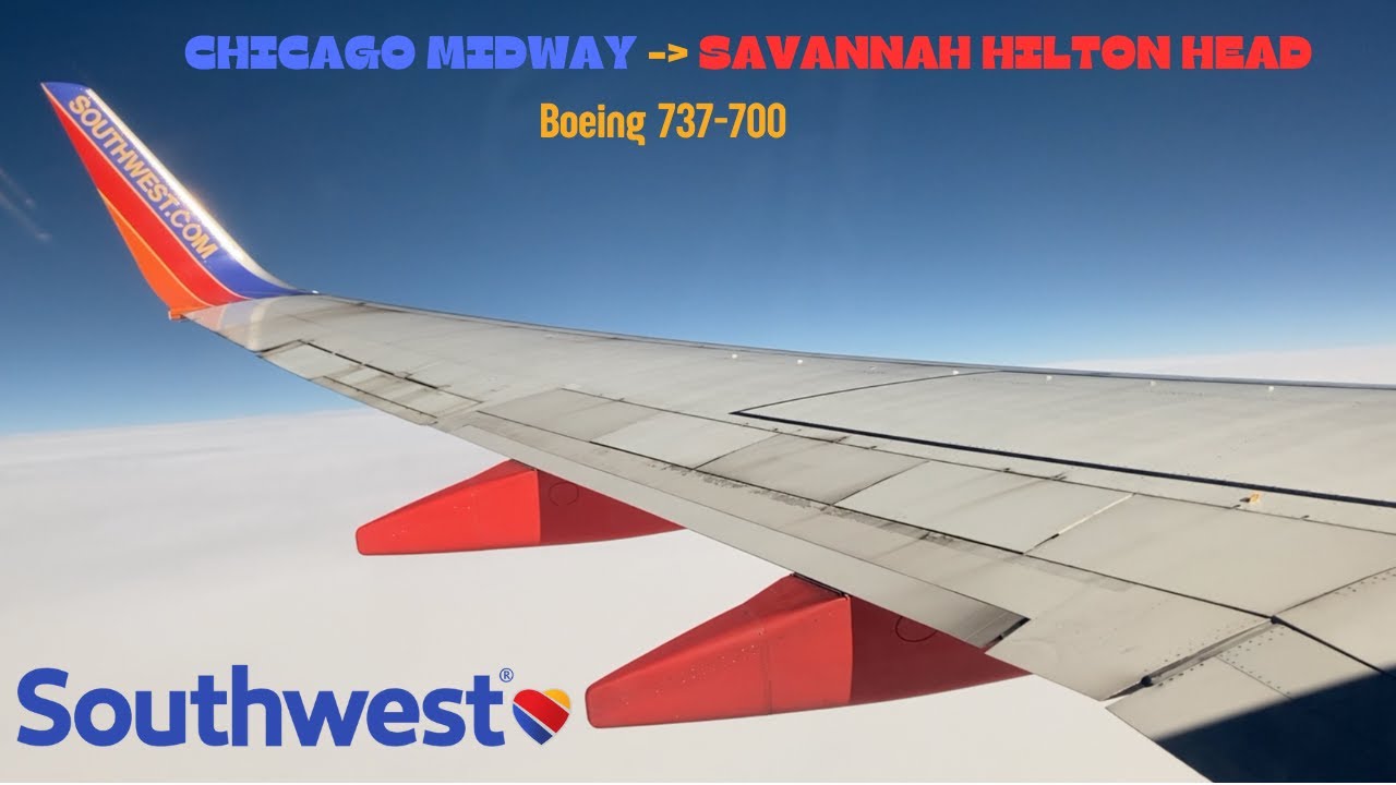 Southwest Airlines B737-700 Flight Report - YouTube