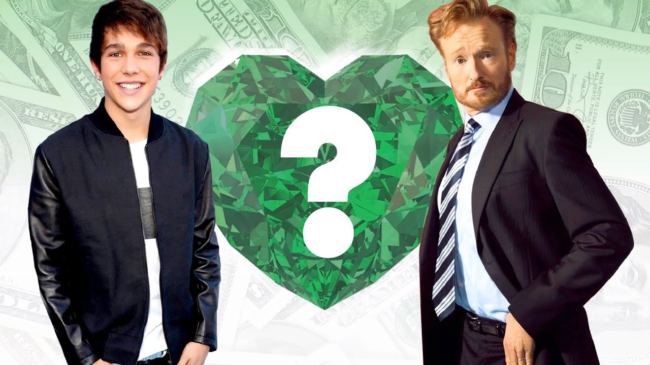 WHO’S RICHER? - Austin Mahone or Conan O’Brien? - Net Worth Revealed ...