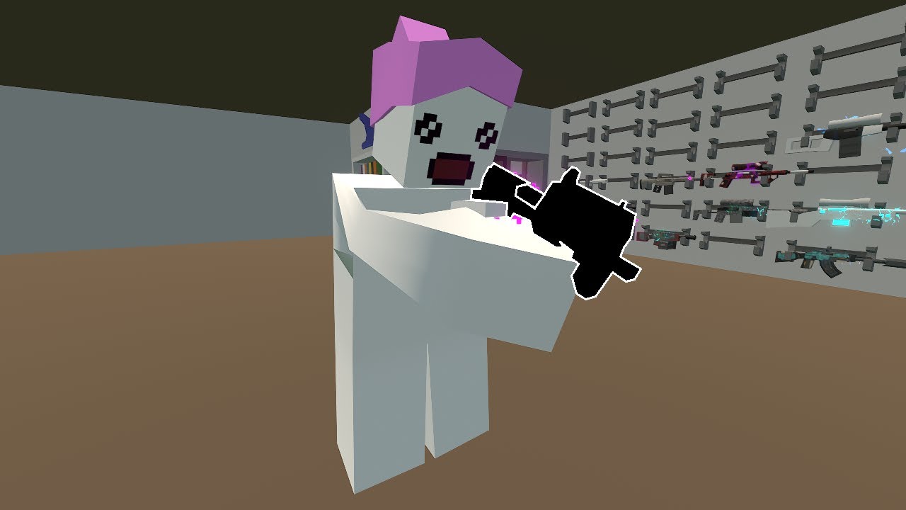 Meta Moo Peacemaker | Unturned Mythical Showcase - YouTube