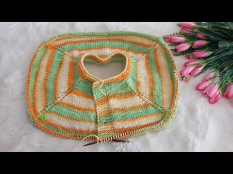✅️🍀Çok Kolay 2-3 Yaş Yelek ve Hırka Roba Modeli ✅️🍀knitting pattern