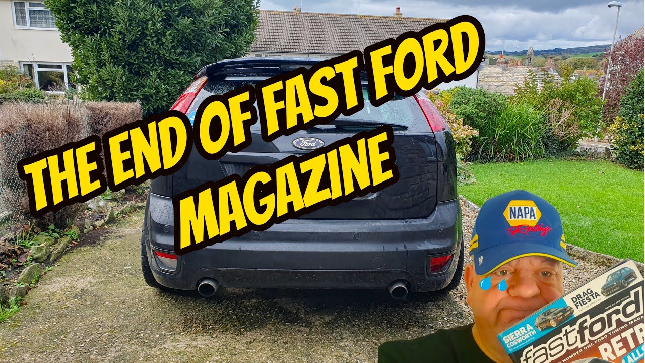 The End Of Fast Ford Magazine - Ford Focus ST Ep94 - YouTube