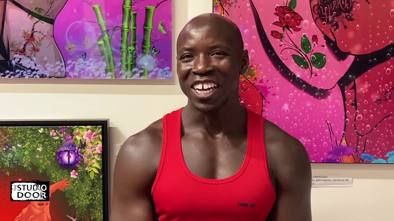 Studio Artist: Victor Adeniran - YouTube