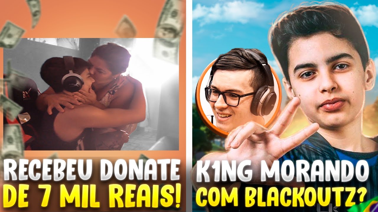 OVOTZ RECEBE DONATE DE 7 MIL REAIS E A REAÇÃO DA SUA MÃE É A MELHOR ...