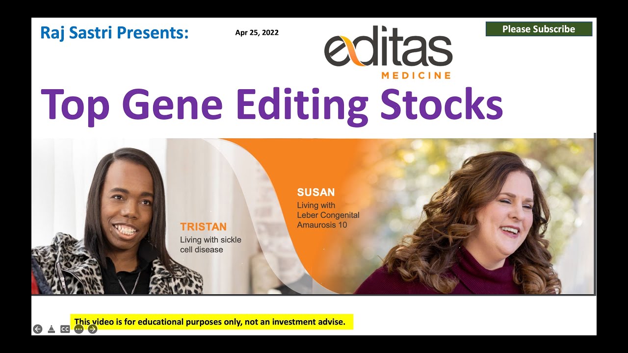 Top Gene Editing Stocks - YouTube
