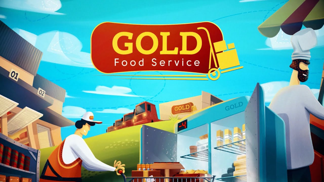 Gold Food Service - YouTube