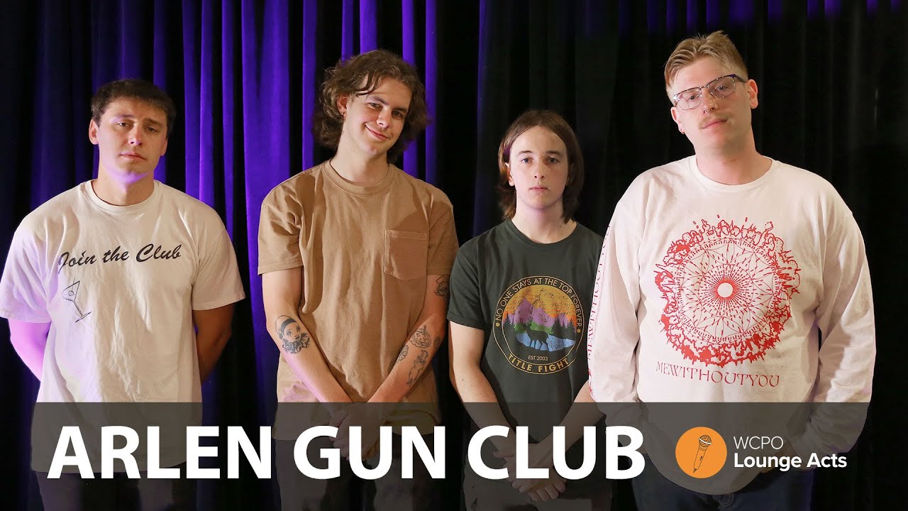 Pop-punk band Arlen Gun Club performs for Lounge Acts - YouTube