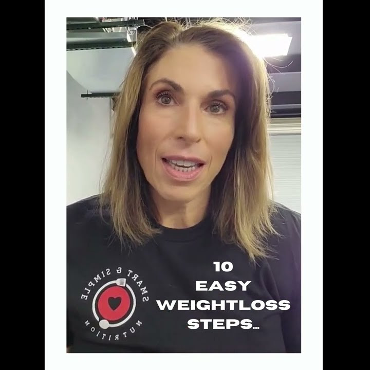 10 easy weight loss steps - YouTube