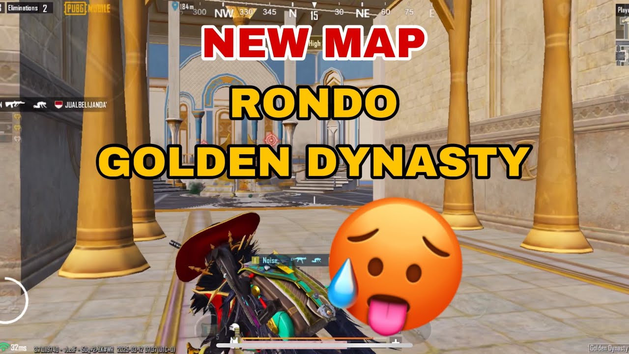 New Map & Event | Rondo - Golden Dynasty | 14 Kills - Squad Gameplay | #pubgmobile #pubg #pubgm ...