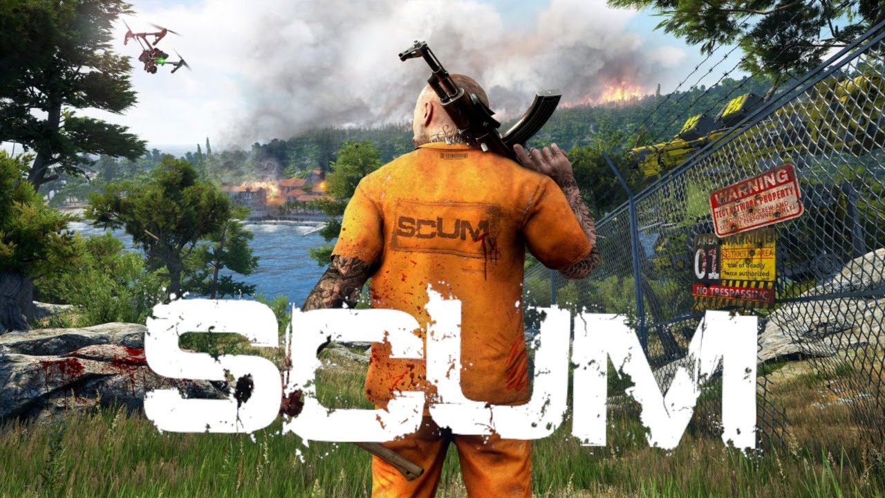 SCUM - House Building - YouTube