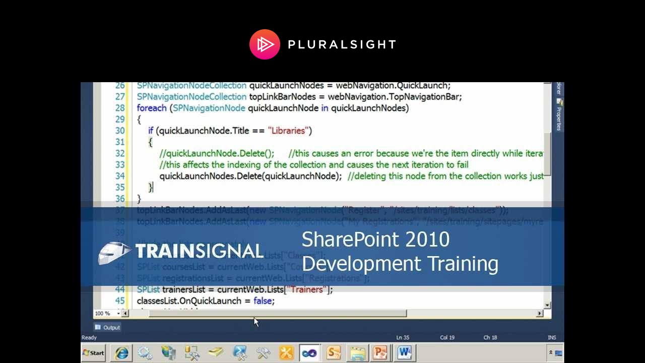 Adding Links To The Navigation Bar In Sharepoint 2010 Youtube