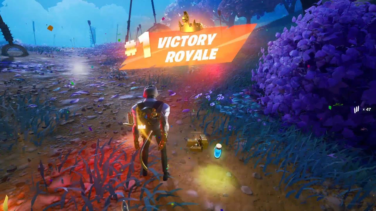 Fortnite Zero Build Chapter 6 Solo Victory Royale 12/03/2024 - YouTube