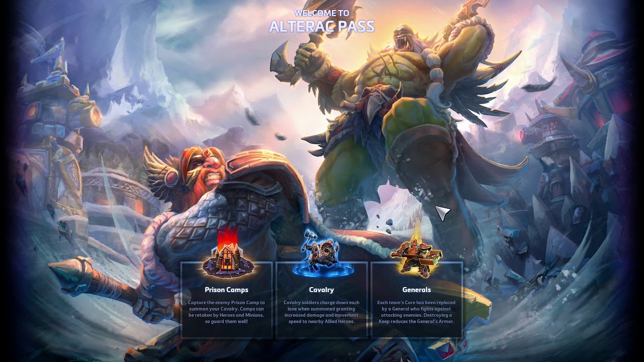 HOTS Evening 4 - Game 4 - Alterac Pass - YouTube