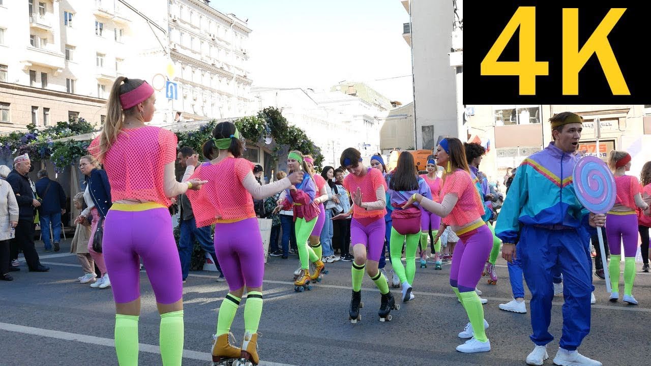 Moscow GIRLS have gone CRAZY | City Day in Moscow 4k - YouTube