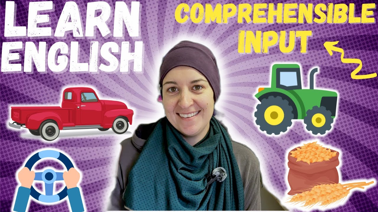 LEARN ENGLISH naturally with this story 📚 (Comprehensible Input) - YouTube