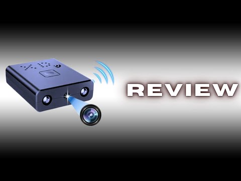 Mini câmera XD wi-fi e visão noturna (App: Linklemo) REVIEW - YouTube