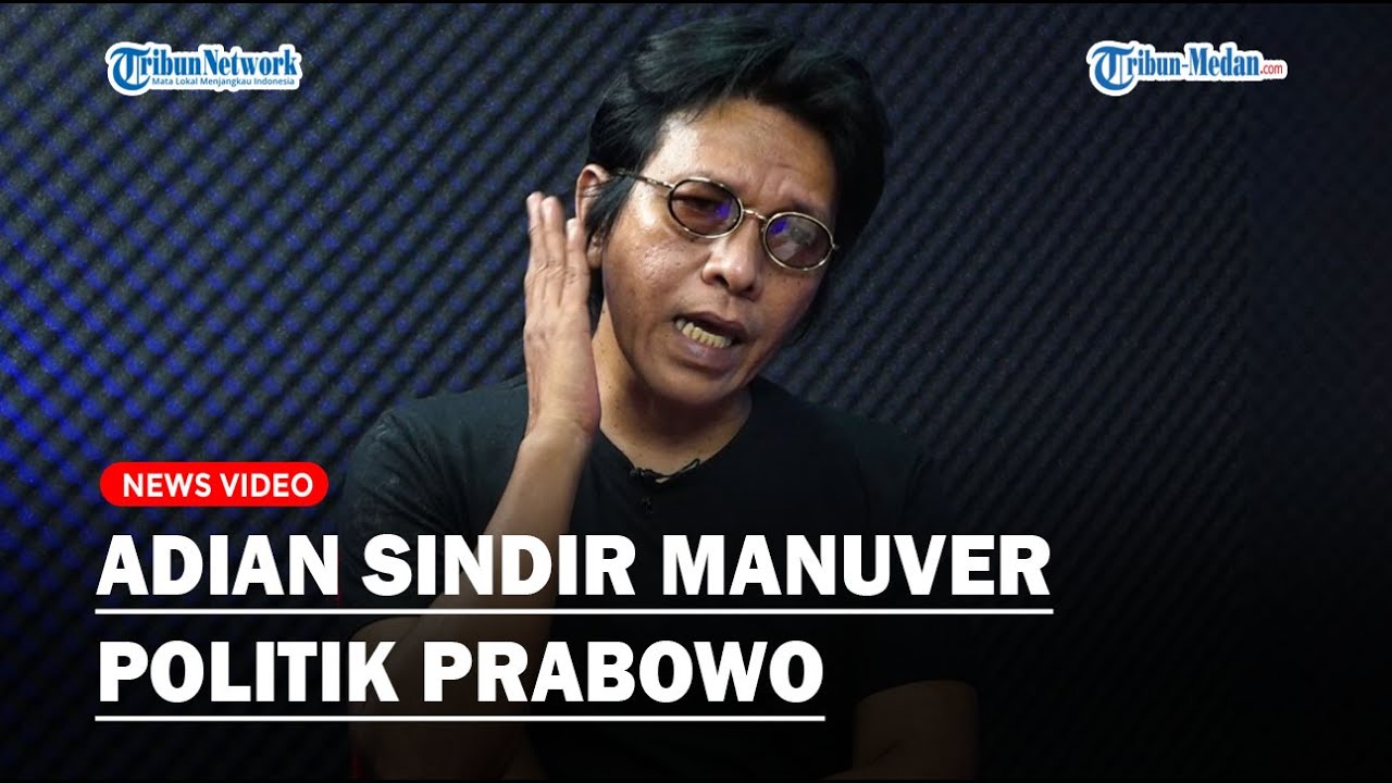 Adian Napitupulu Sindir Manuver Politik Prabowo Rebut Hati Jokowi: Itu ...