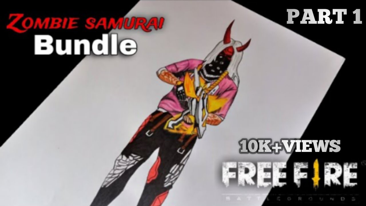 How To Draw A Samurai (step by step tutorial)😯👍 #PART1 - YouTube