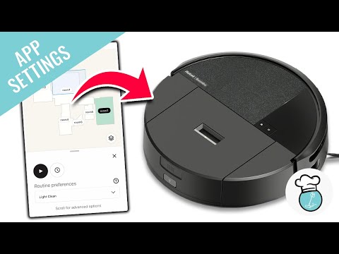 iRobot Roomba 205 App Settings