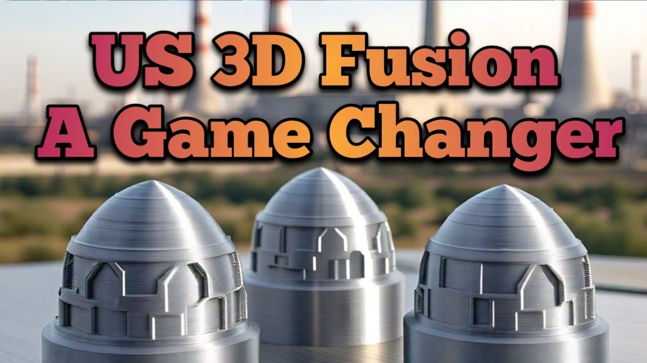 US Fusion Leap: 3D-Printed Fuel Capsules - YouTube