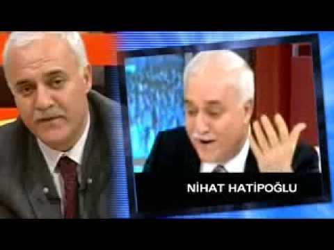 NİHAT HATİPOĞLU'NA HATIRLATMA:PEYGAMBERİMİZ(SAV)HZ.MEHDİ İLE MÜJDELENİN DİYOR
